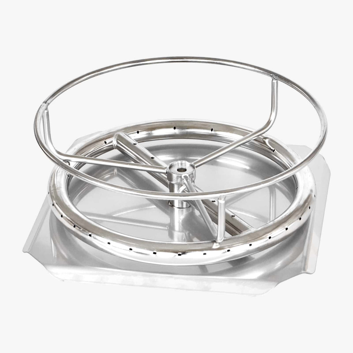 SP1 propane adapter for Snow Peak Takibi and other flat pack fire pits ...